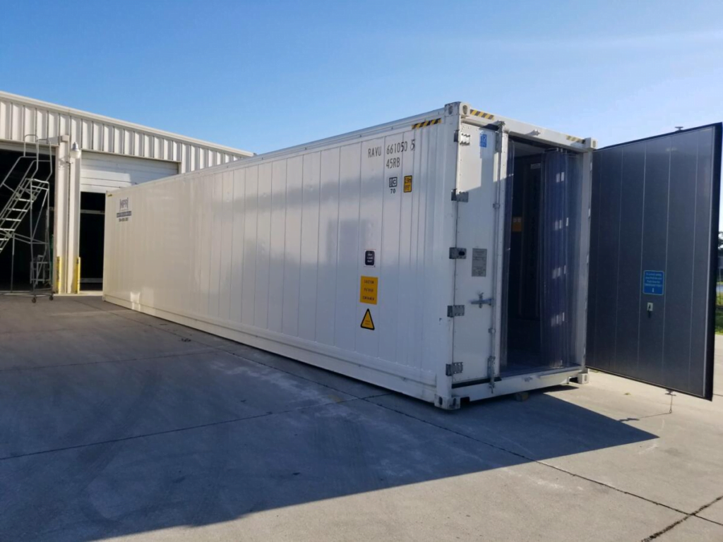 Portable Freezer Storage Solutions | Refrigeration Holding