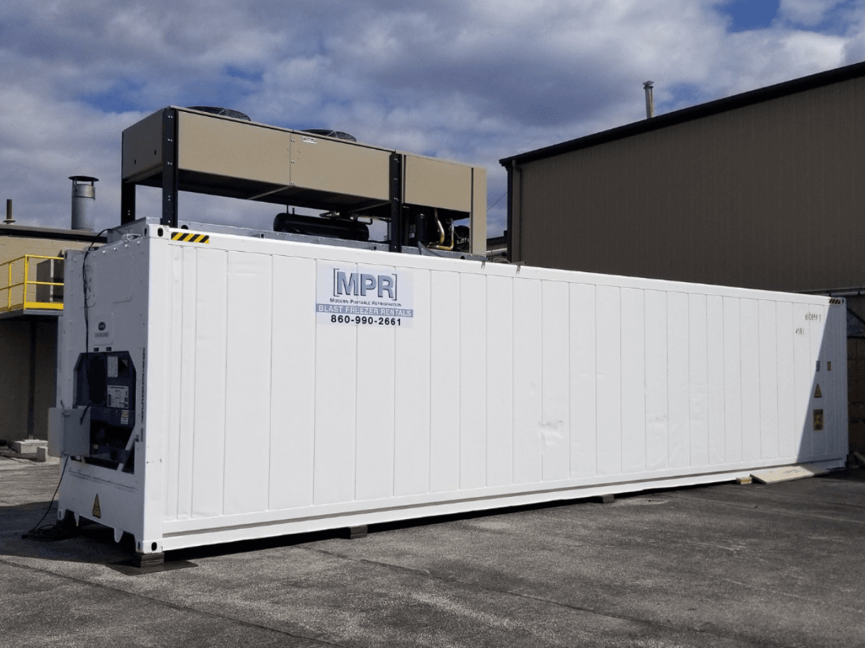 Mobile Blast Freezers | Cold Storage Solutions in 2026